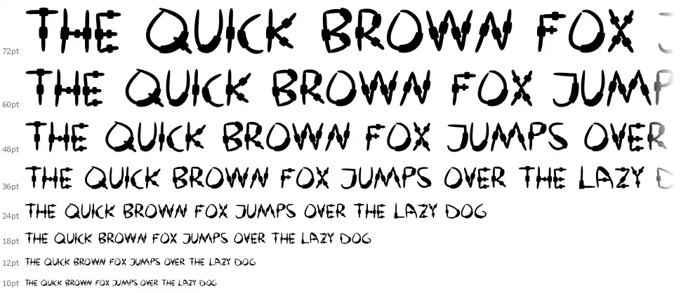 Amish Cyborg font by flo_crusher | FontRiver