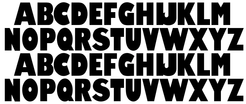 Amity Jack font by AJ Paglia | FontRiver