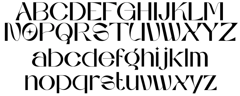 Amoria font by Guna Studio | FontRiver