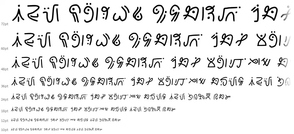 Amphibia Runes font by sulkyeyra | FontRiver