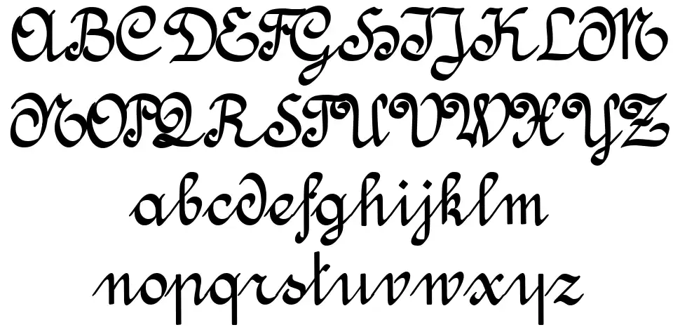 Amptmann Script font by Peter Wiegel | FontRiver