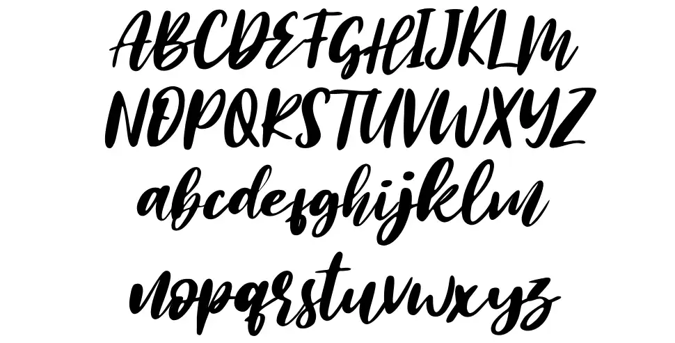 Amsyong Moment font by Supersemar Letter | FontRiver