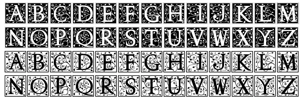 Anabel font by Toto | FontRiver