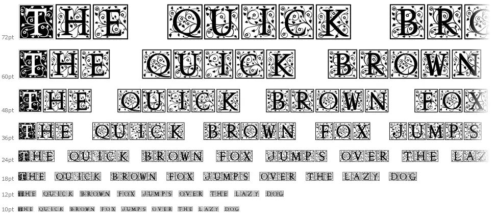 Anabel font by Toto | FontRiver