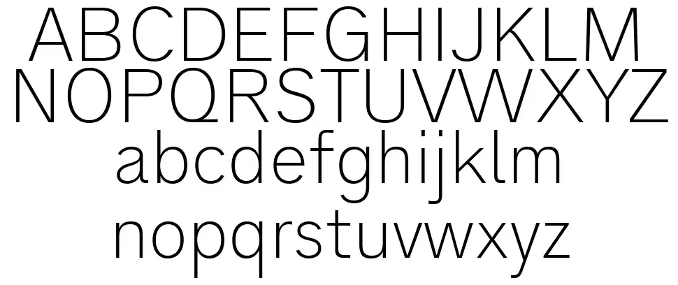 Analogue font by ingoFonts | FontRiver