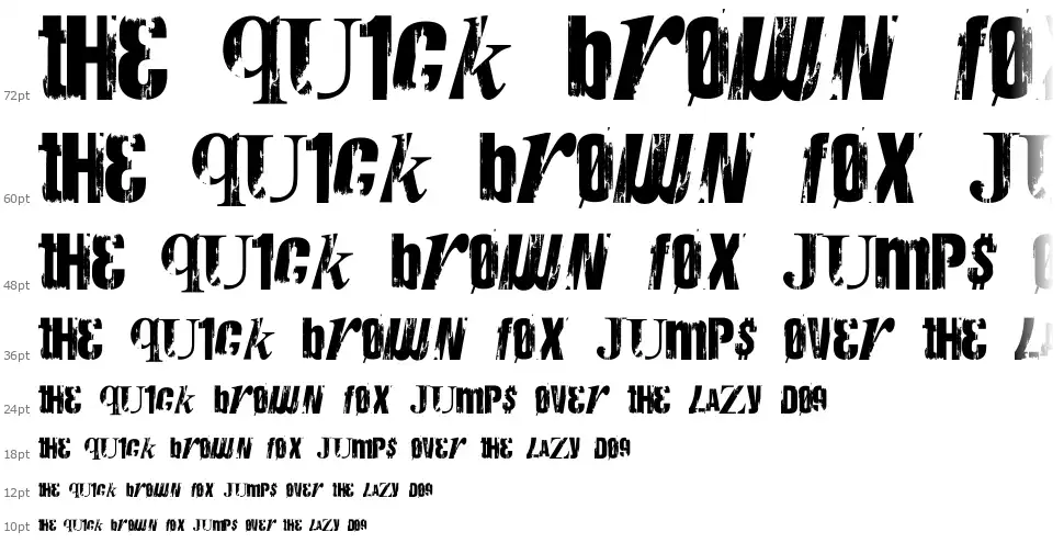 Anarchy font by Fabrika De Typos | FontRiver