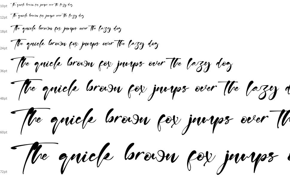 Anasteziya font by StringLabs - stringlabscreative.com | FontRiver