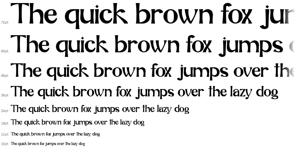 Anbigu font by Muksal Creative | FontRiver