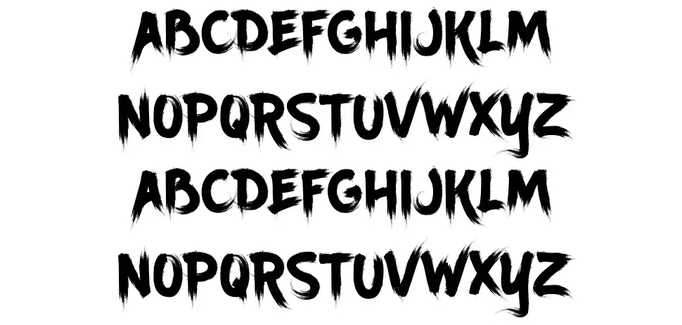 Ancherr font by Tama Putra | FontRiver