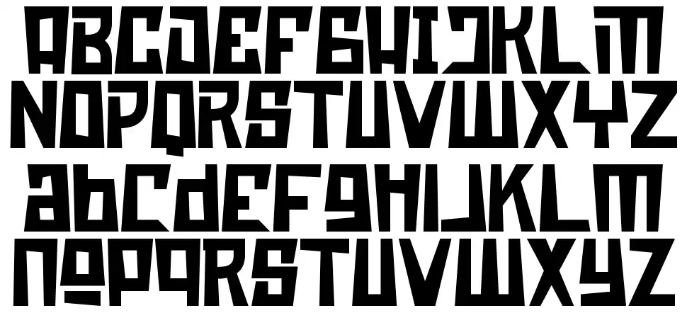 Ancient Park font by Noah Type | FontRiver