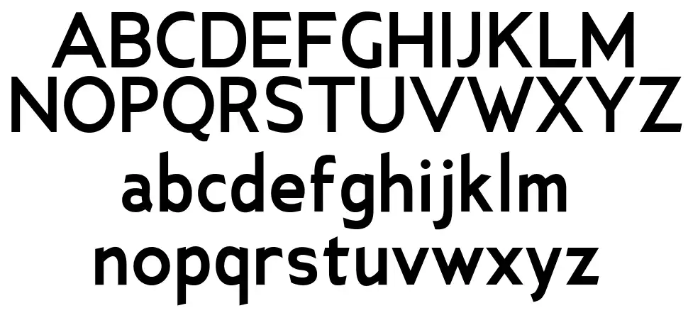 Ancillary font by Philip Trammell | FontRiver