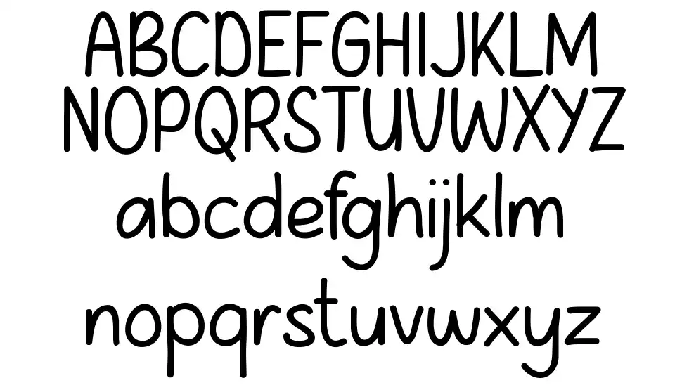 Andaro font by Pinisiart | FontRiver