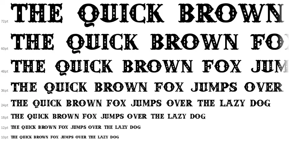Anderson Four Feather Falls font by Steve Ferrera | FontRiver Anderson Four Feather Falls font by Steve Ferrera | FontRiver