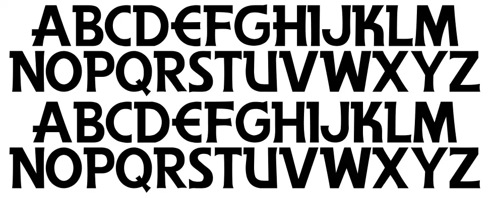 Anderson The Secret Service font by Steve Ferrera | FontRiver