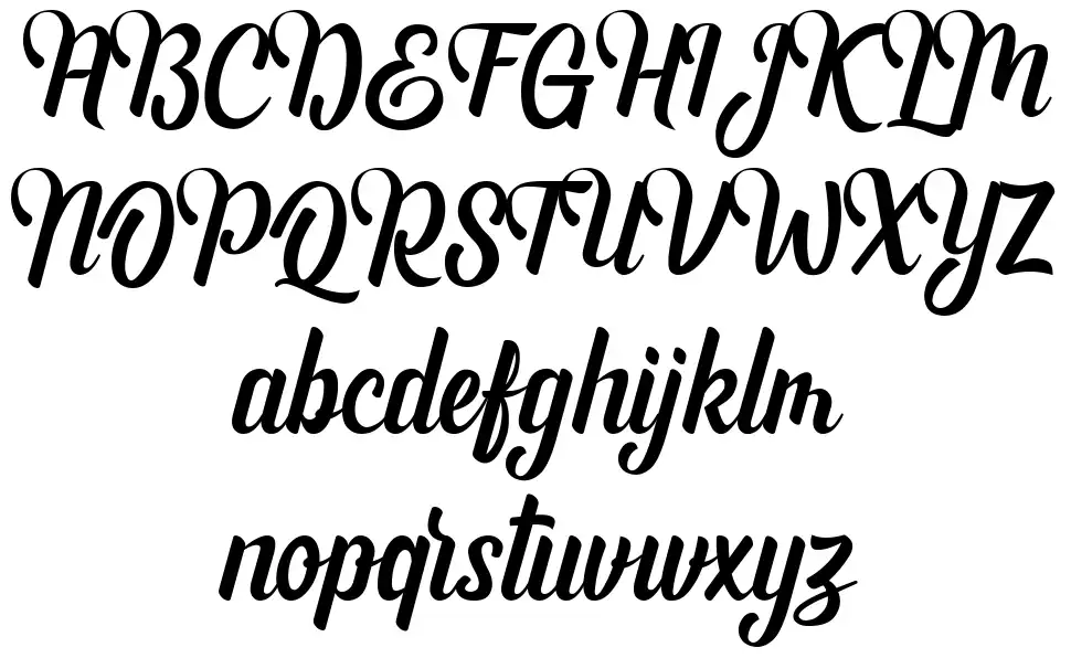 Andhyta font by Nurf Designs | FontRiver