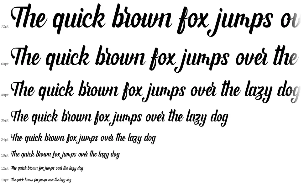 Andhyta font by Nurf Designs | FontRiver