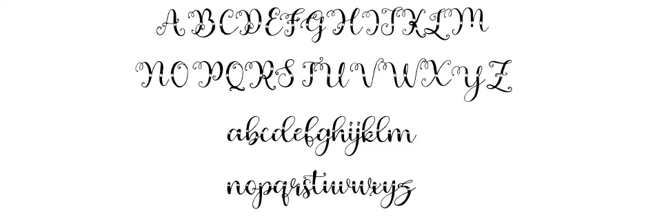 Andrila font by Sulthanstudio | FontRiver
