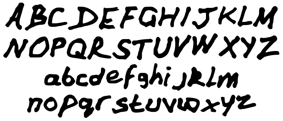 Andy font by Anlody - FontRiver