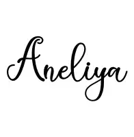 Aneliya font by Alif Ryan Zulfikar - FontRiver