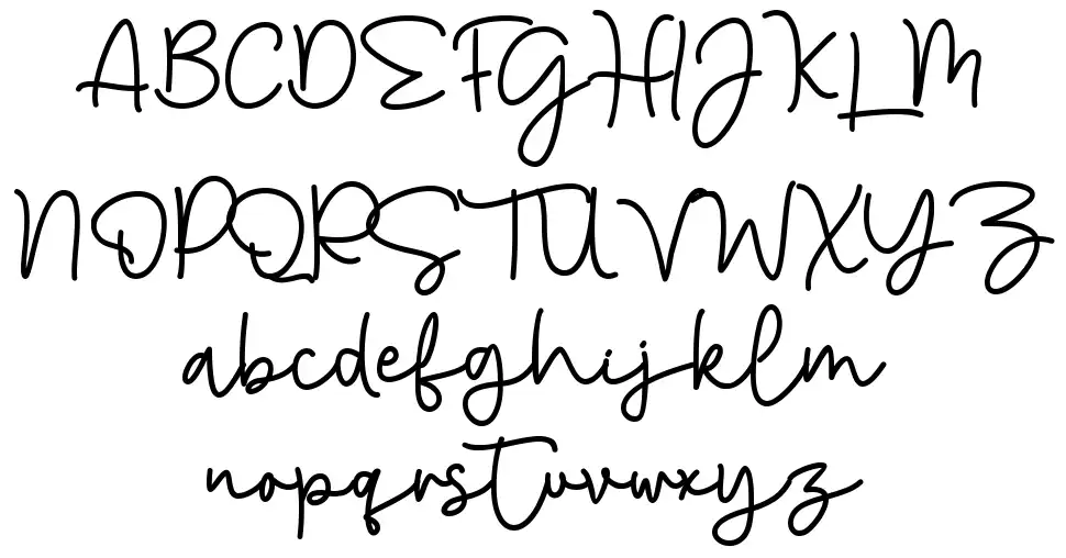Angel Cry font by Stefani Letter | FontRiver