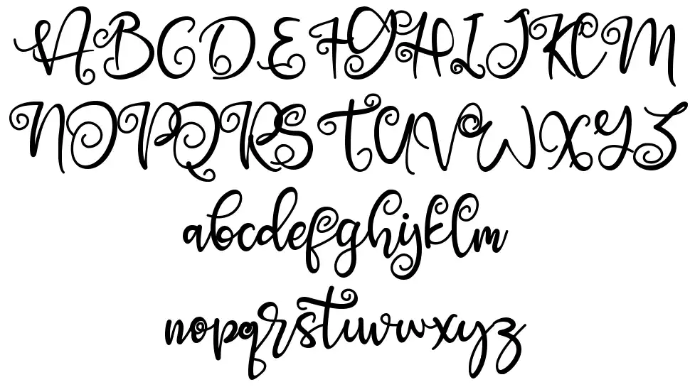 Angel Maleficent font by Thomas Aradea | FontRiver