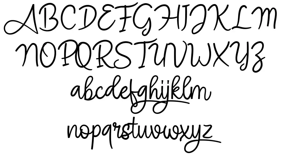 Angel Signature Schriftart zum kostenlosen Download