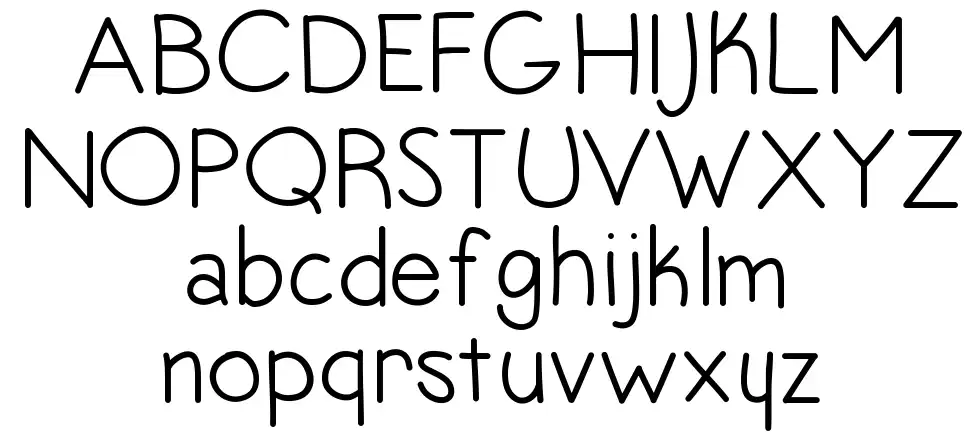Angel Toes font by Vanessa Bays | FontRiver