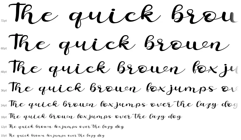 Angeles font by Winarko | FontRiver