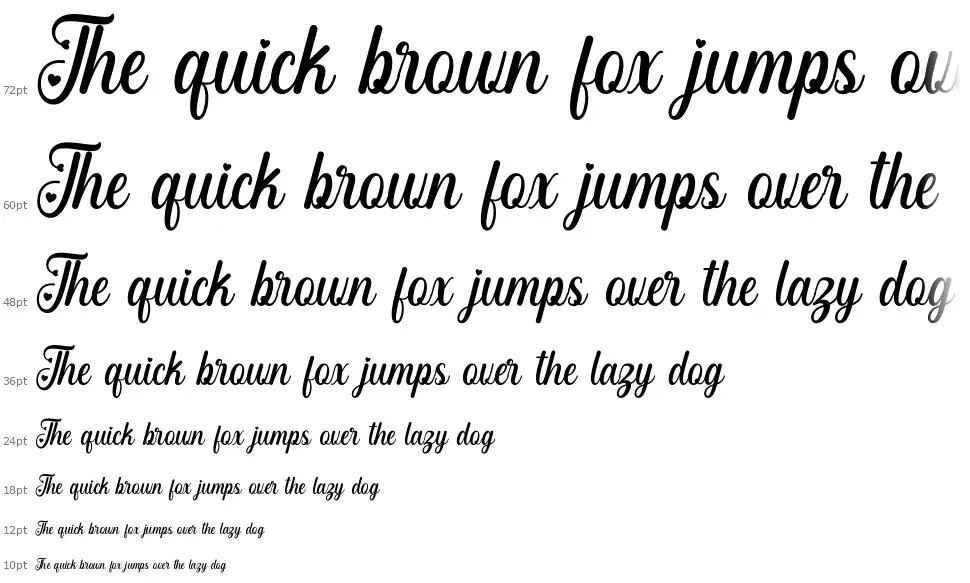 Angelia Beauty font by Hoperative | FontRiver