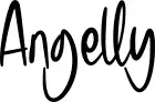 Angelly font by Al Ghul | FontRiver