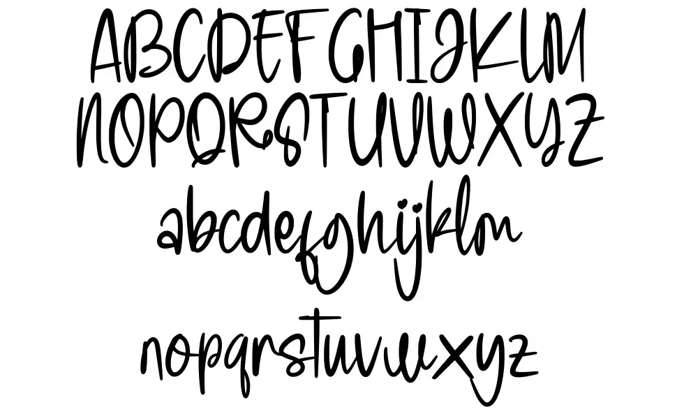Angelly font by Al Ghul | FontRiver