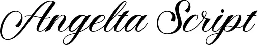 Angelta Script font by LetterFreshStudio | FontRiver