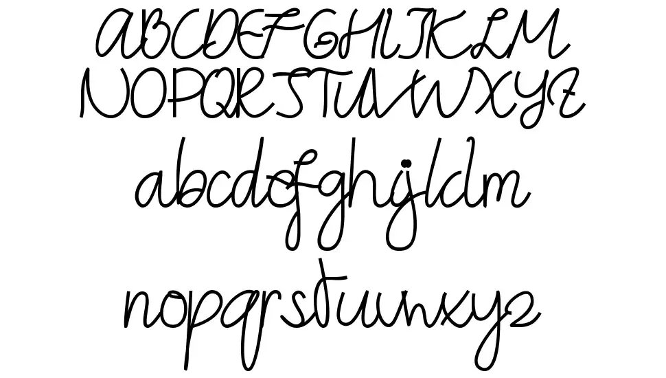 Angemurphy font by Edric Studio | FontRiver