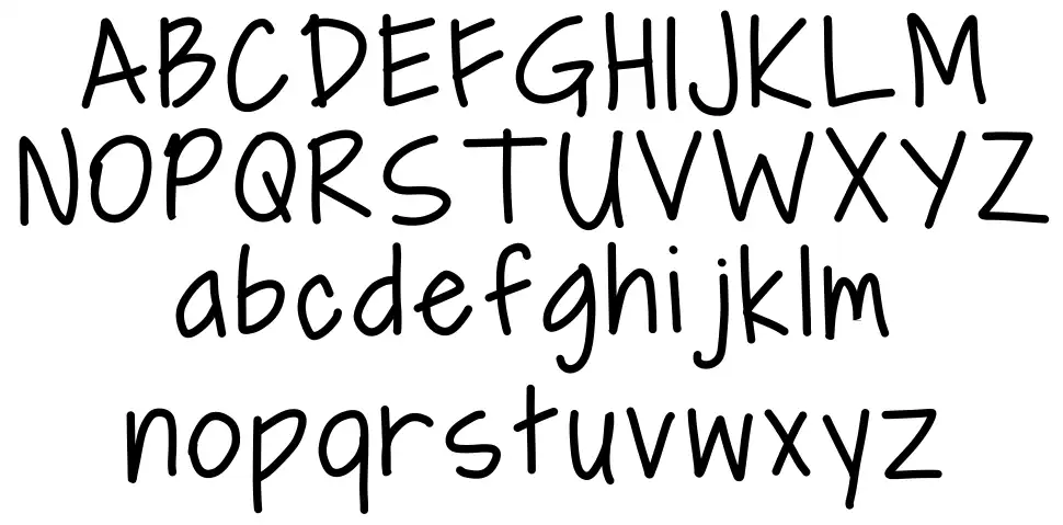 Anger Management font by Geronimo Fonts | FontRiver