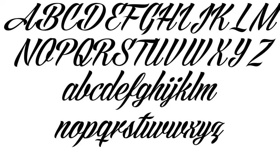 Angilla Script font by Måns Grebäck | FontRiver