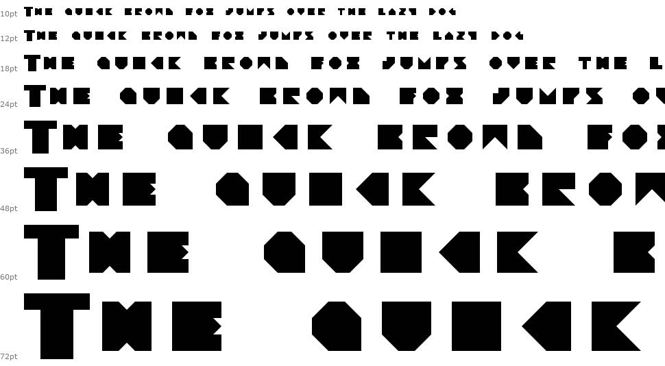 Angleblock font by Nik Coughlin | FontRiver