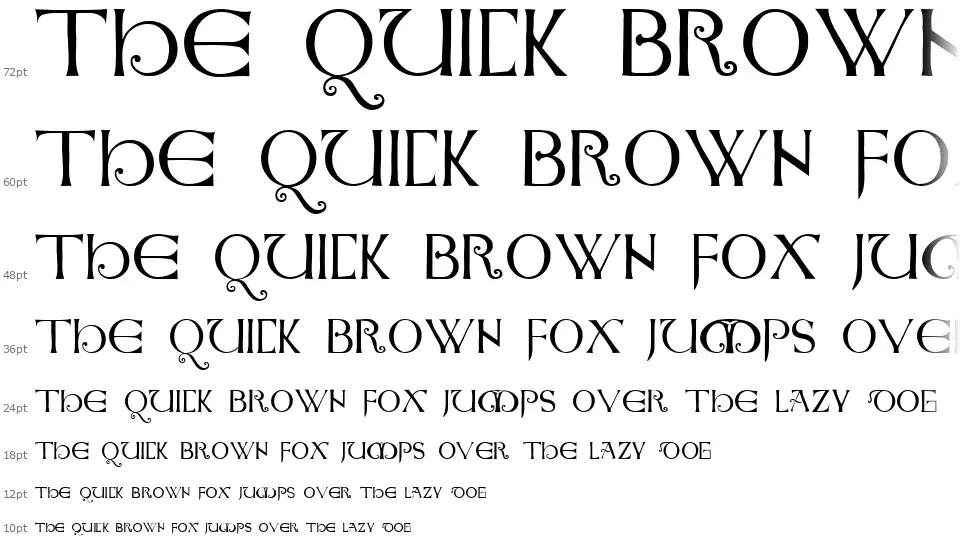 Anglo-Saxon font by Peter S. Baker | FontRiver