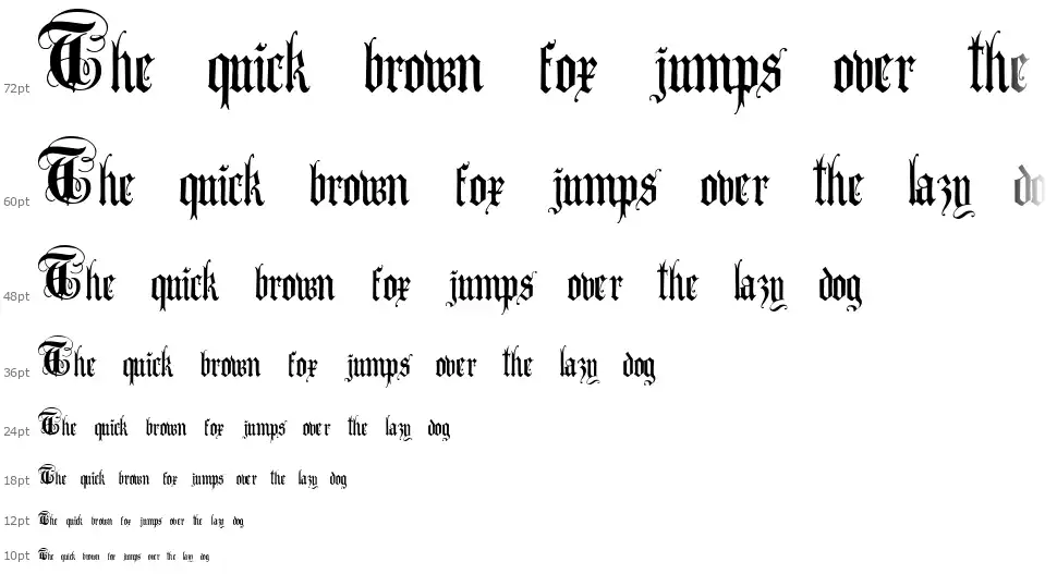 Anglo Text font by House of Lime | FontRiver