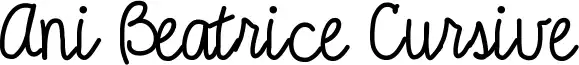 Free Cursive Fonts