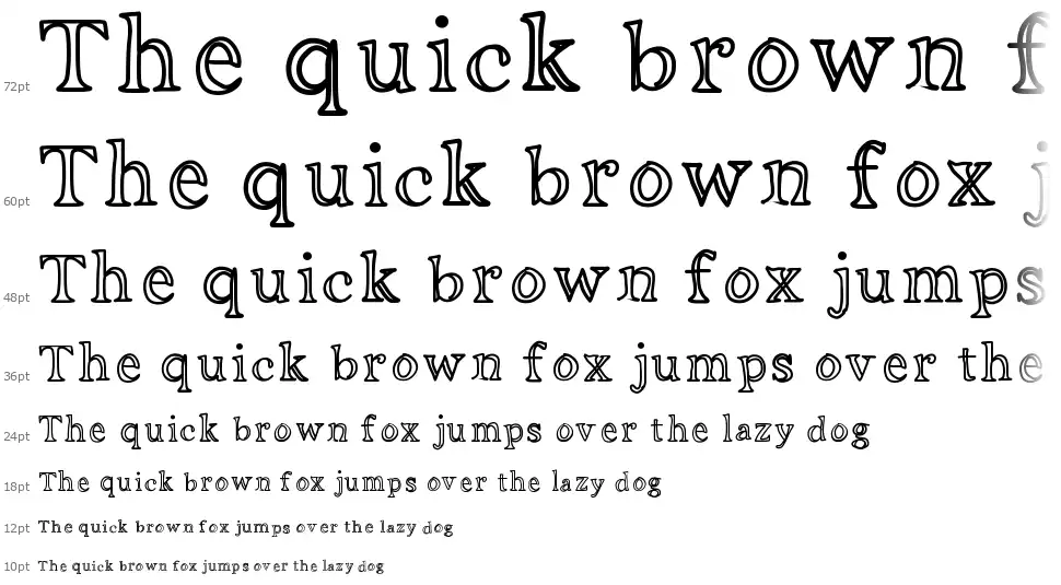Ani Ditalini font by Barbara Nixon | FontRiver