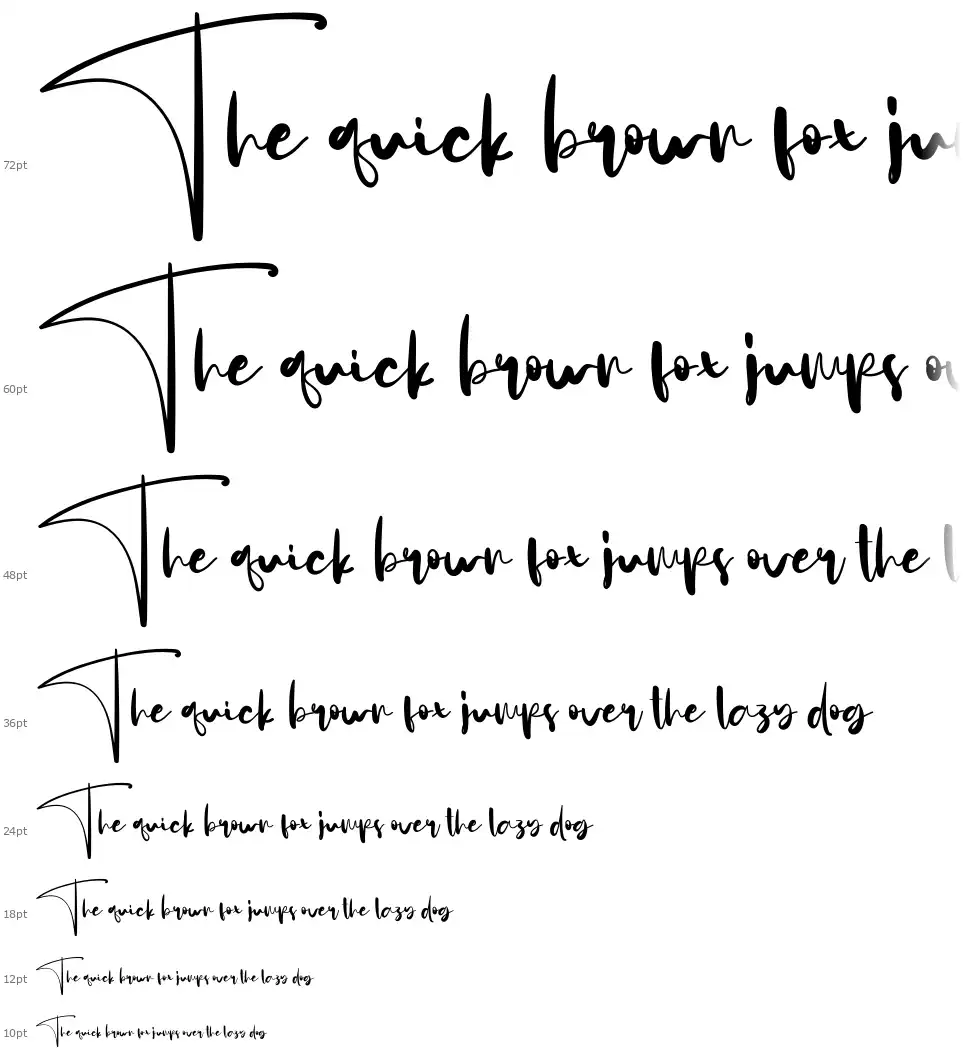 Animate font by scratchones | FontRiver