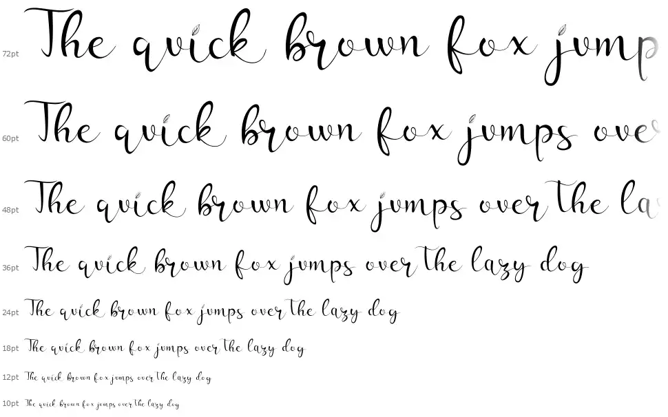 Anita Honey font by Rezastudio | FontRiver