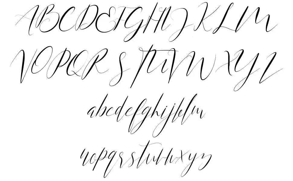 Anita Jane font by Asd Studio | FontRiver