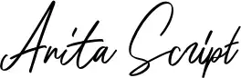 Anita Script font by Colative Studio | FontRiver