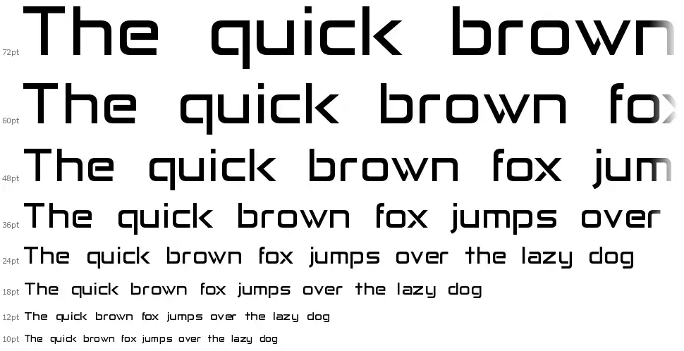 Anita Semi-square font by Gustavo Paz | FontRiver