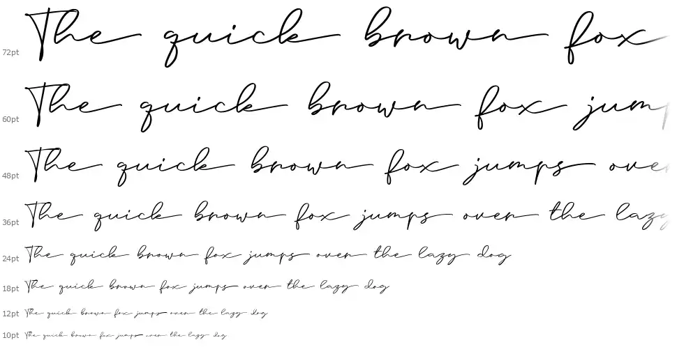 Anjel Script font by Mas Anis Studio | FontRiver