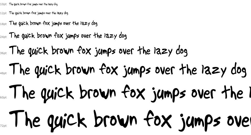 Another font by UnAuthorized Type | FontRiver