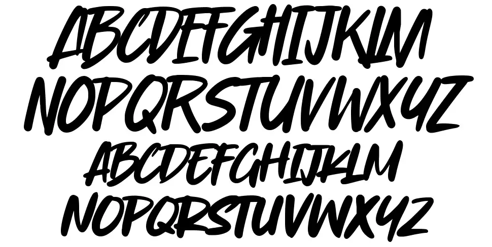 Another Story font by Gassstype | FontRiver