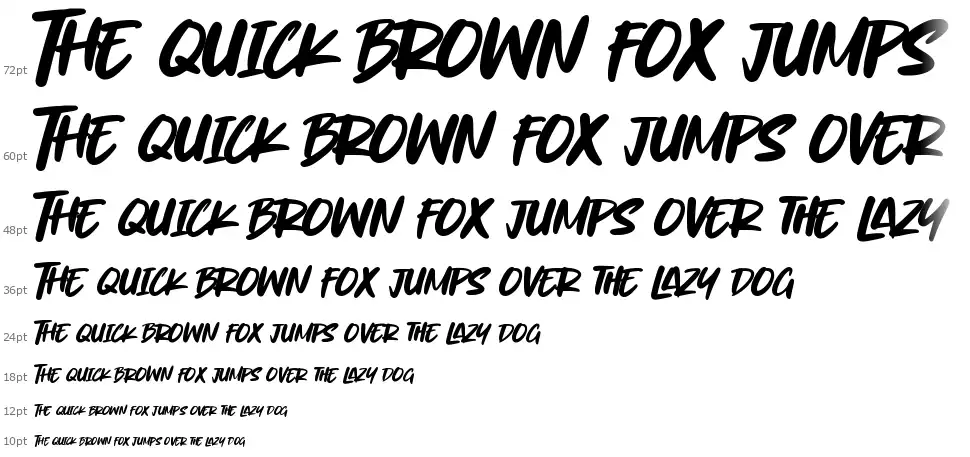 Another Story font by Gassstype | FontRiver