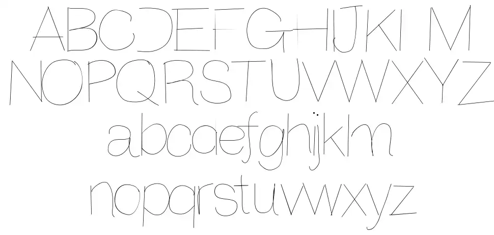 Another try font by The Autumn Rabbit | FontRiver